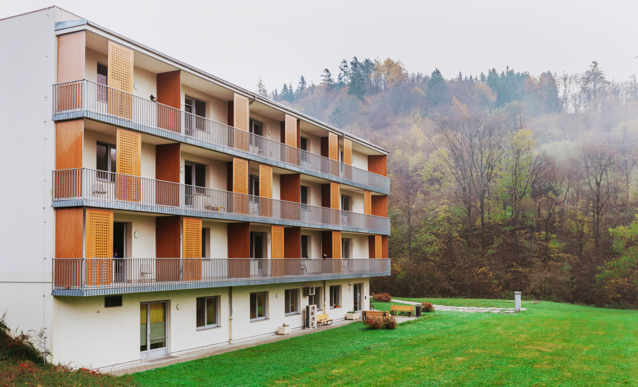 Domov pro seniory Jasenka – Vsetín – Sociální služby Vsetín