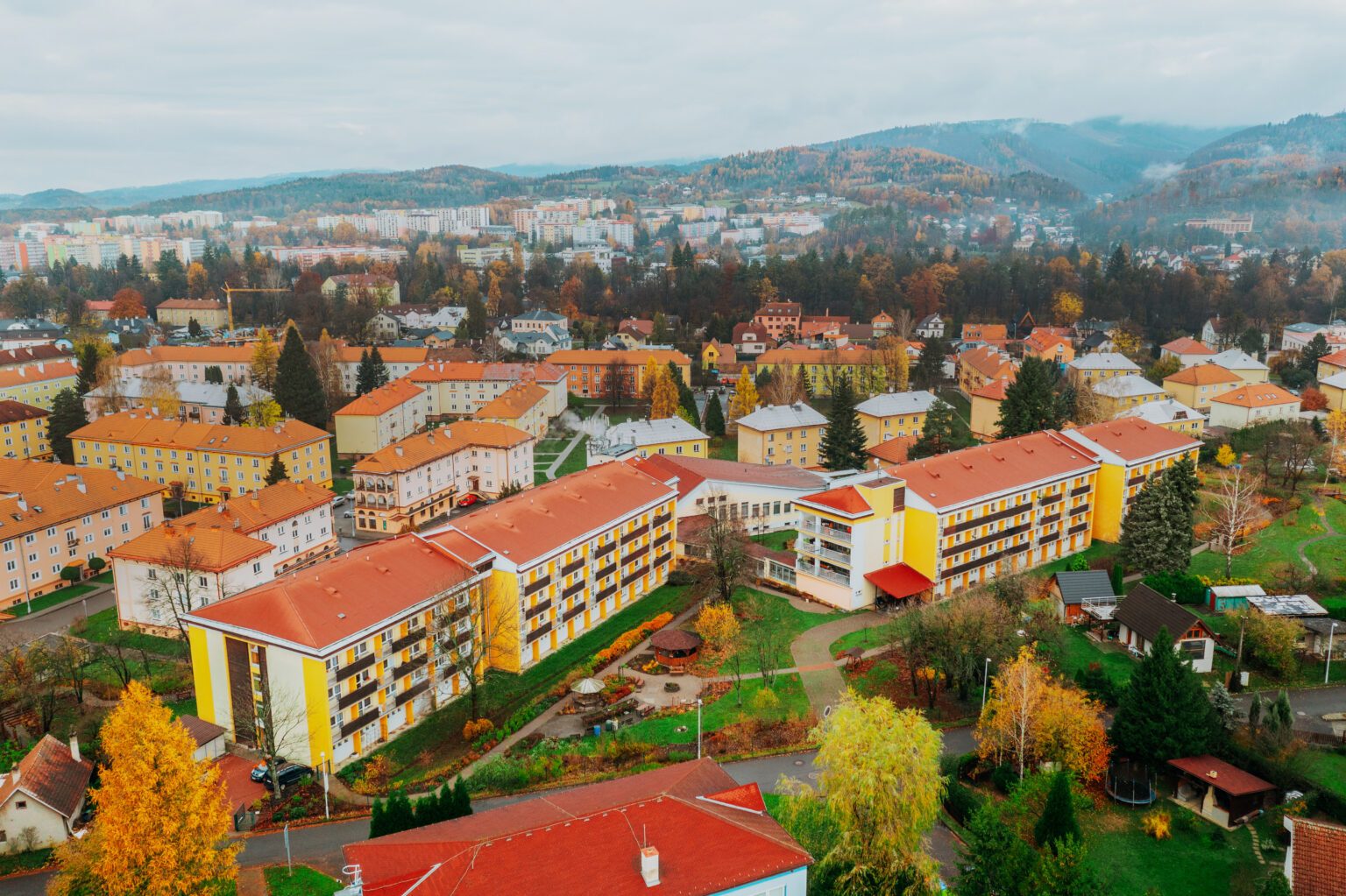 Domov pro seniory Rožnov pod Radhoštěm – Sociální služby Vsetín